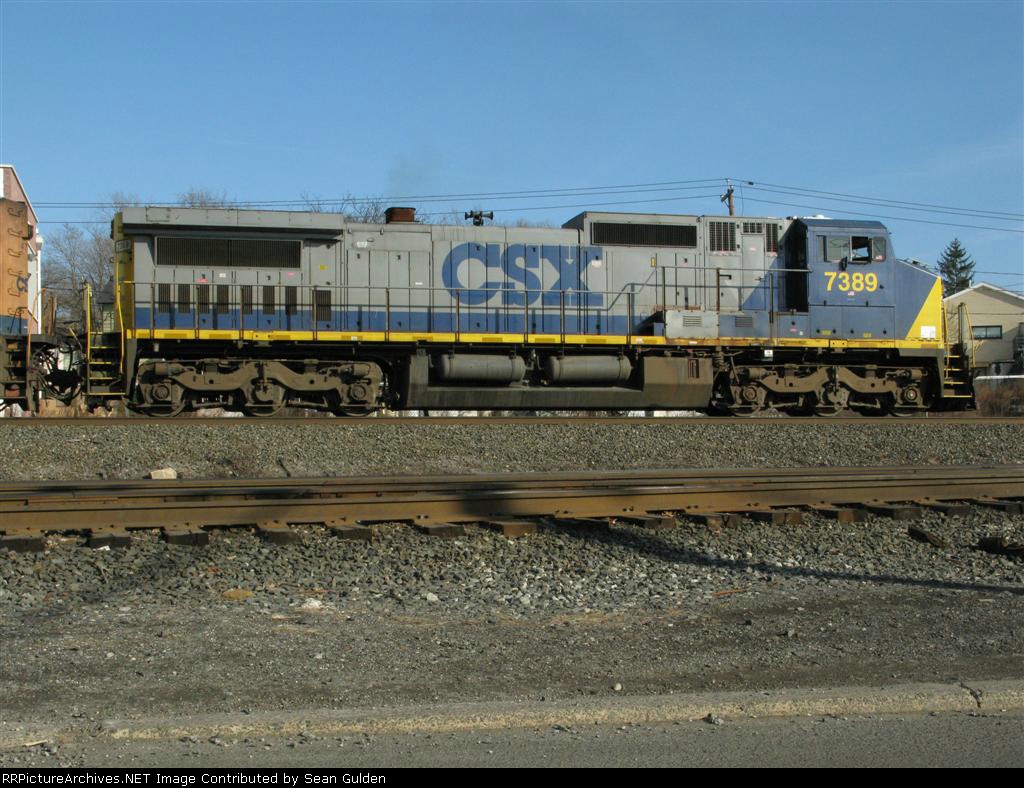 CSX 7389